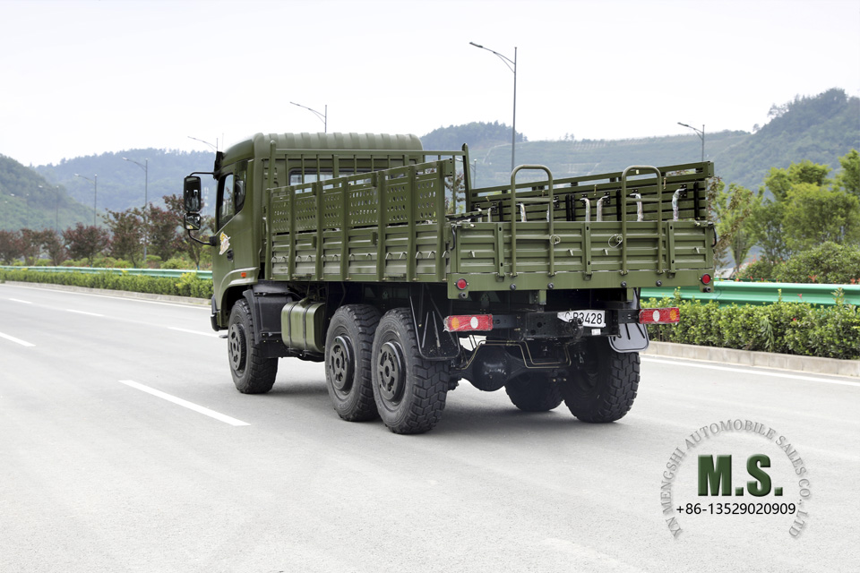 Dongfeng 6*6 Truck_Six-wheel Drive Off-road Special Truck - Buy Six ...